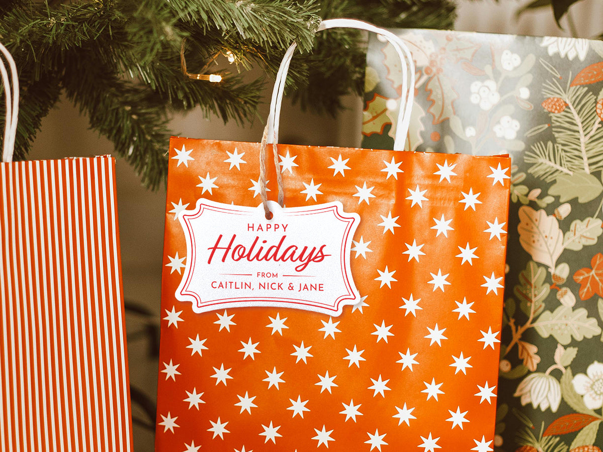 The Ultimate Personalized Gift Tag Guide — All Custom Gifts