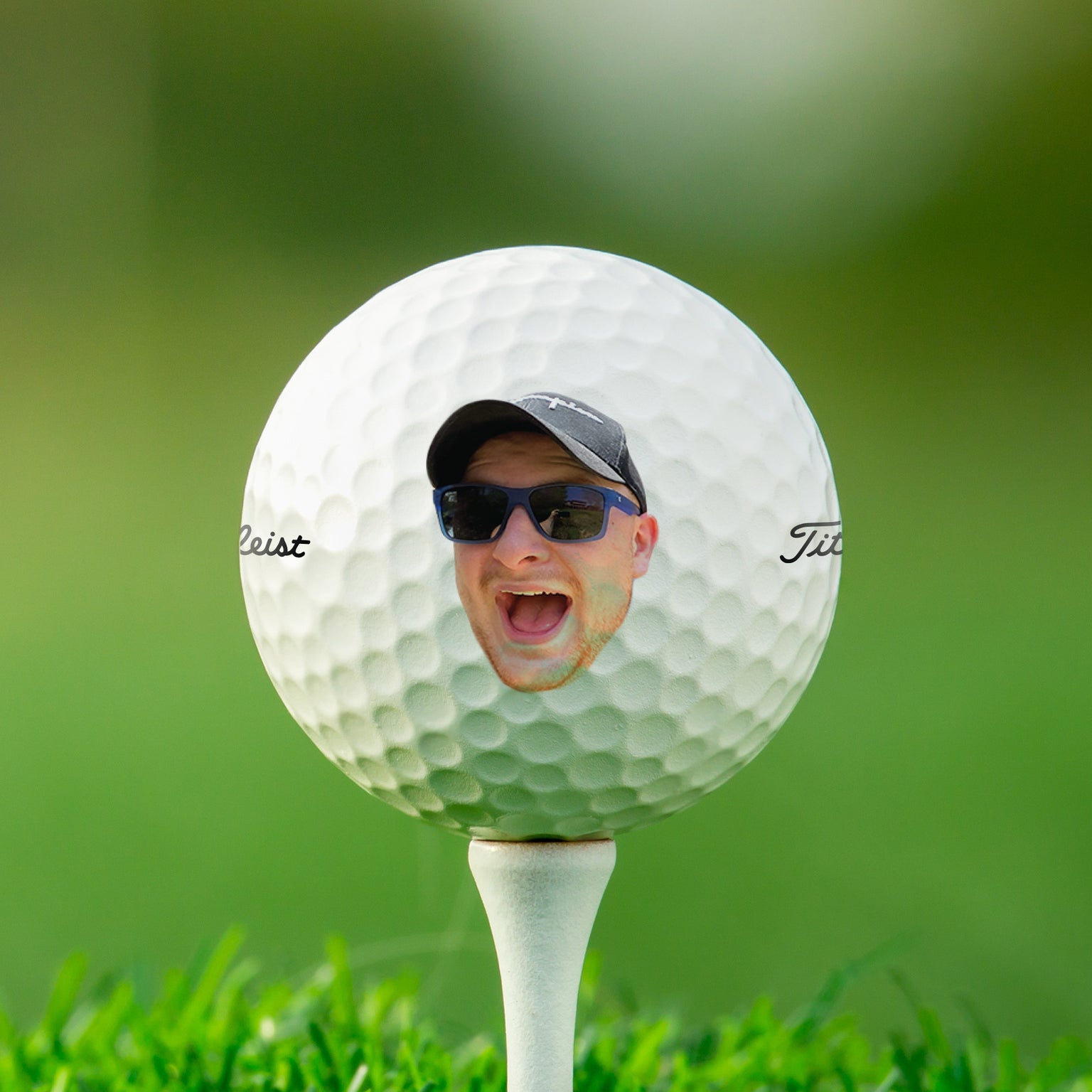 Add your Photo or Logo Golf Balls | Fun on the Fairway — All Custom Gifts