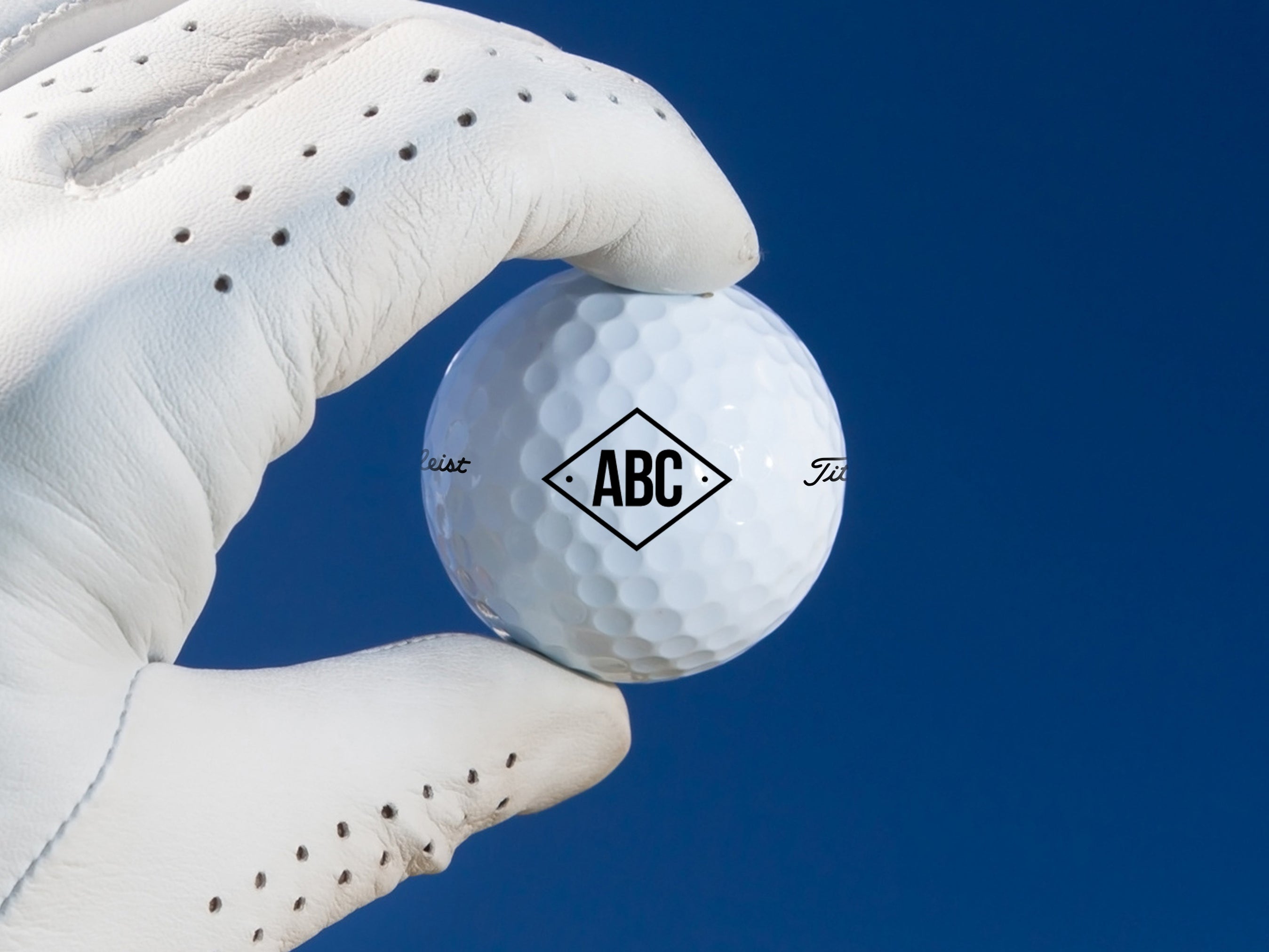 Personalized Golf Balls | Diamond Shape Monogrammed Golf Balls — All ...