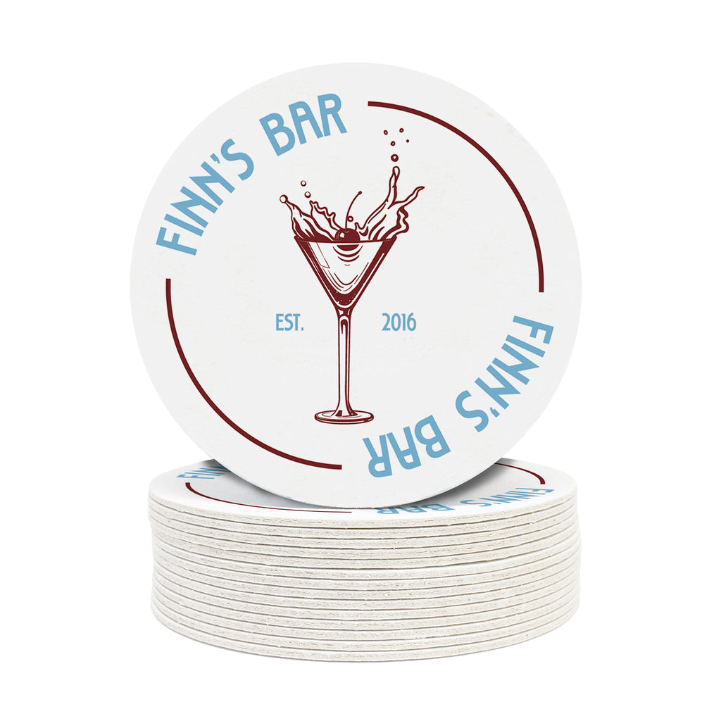 Custom Bar Coasters — All Custom Gifts