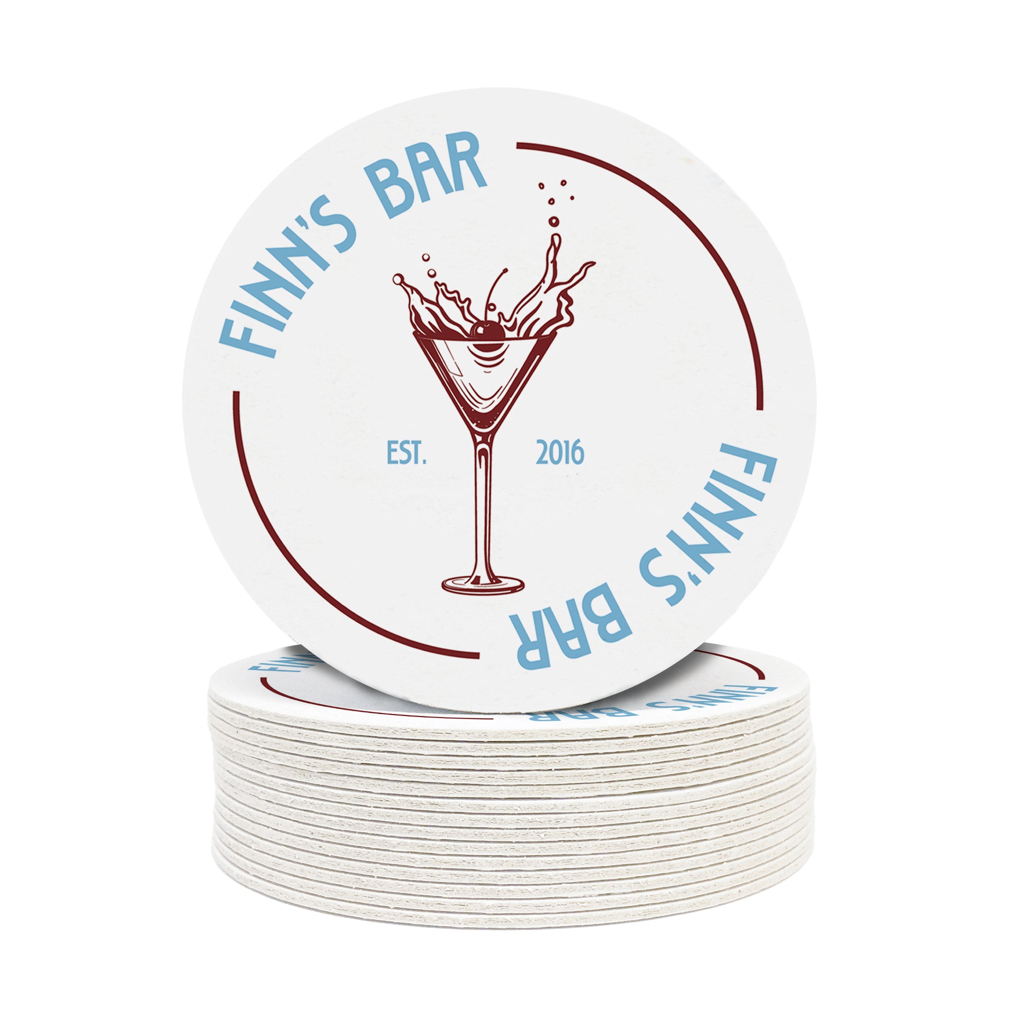 Custom Bar Coasters — All Custom Gifts