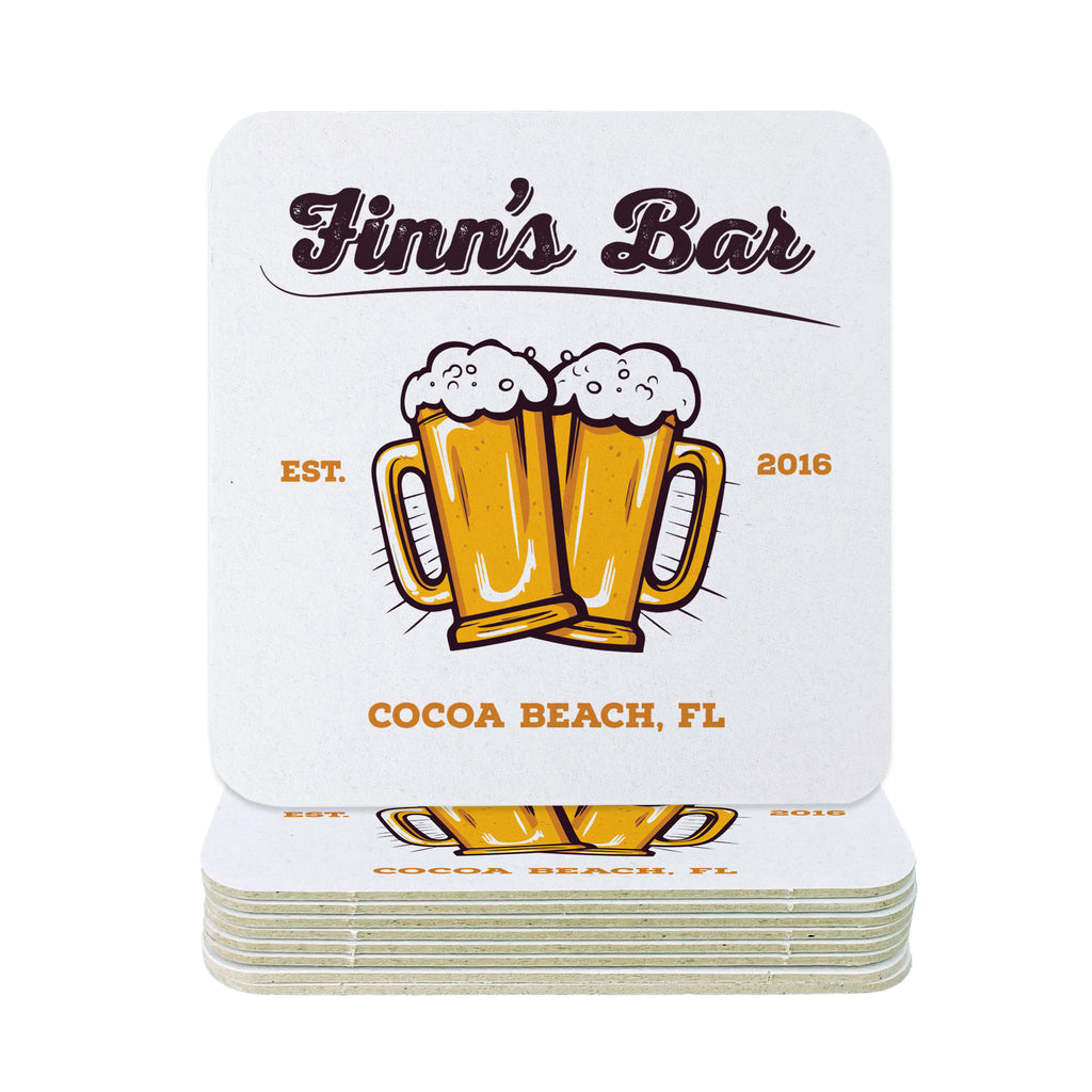 Custom Bar Coasters — All Custom Gifts
