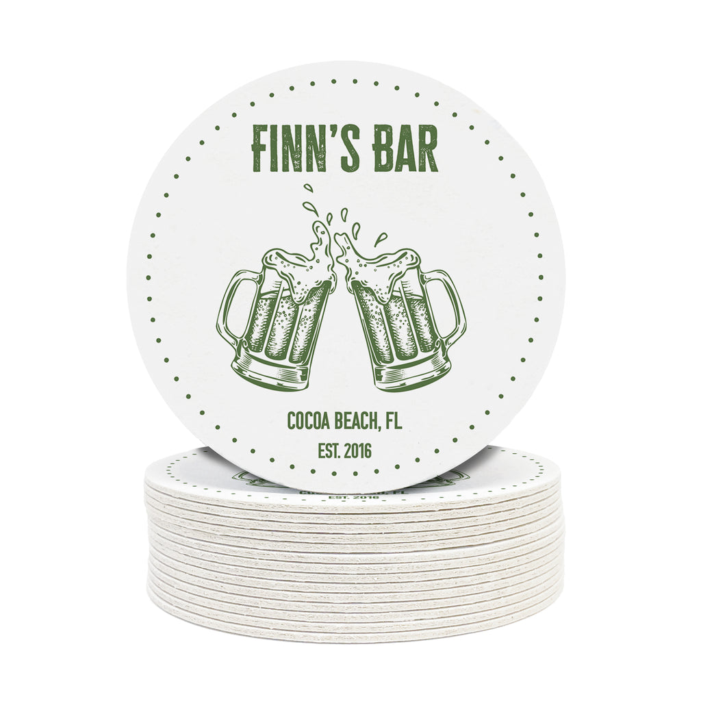 Custom Bar Coasters — All Custom Gifts