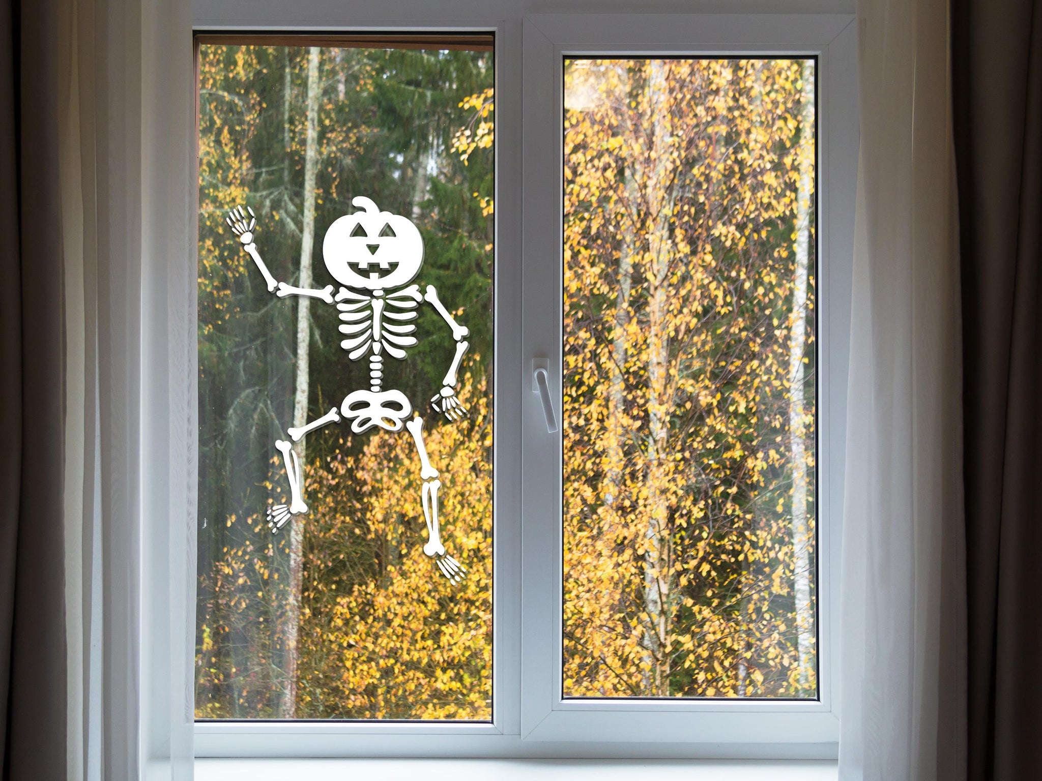Halloween Vinyl Decals — All Custom Gifts