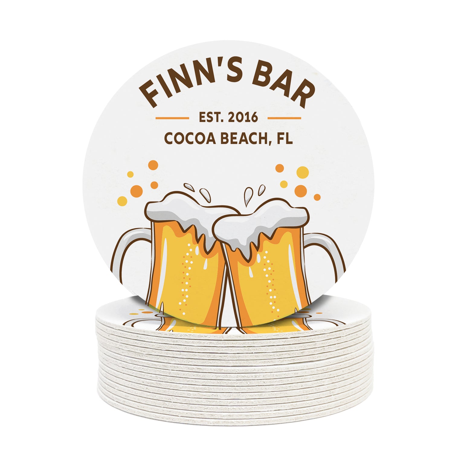 Custom Bar Coasters — All Custom Gifts