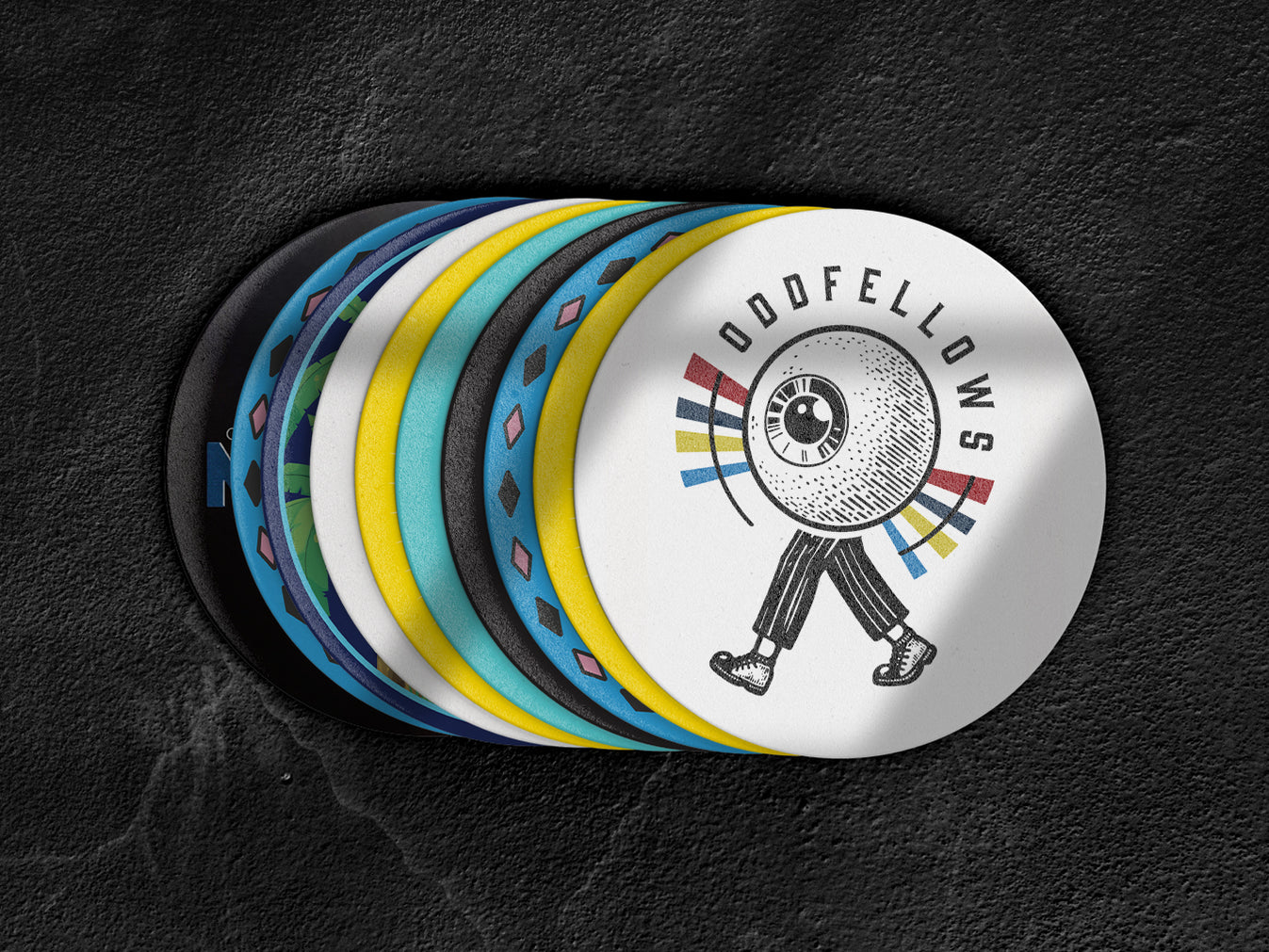 Custom Wedding Coasters | Don't Take My Drink Covers — All Custom Gifts