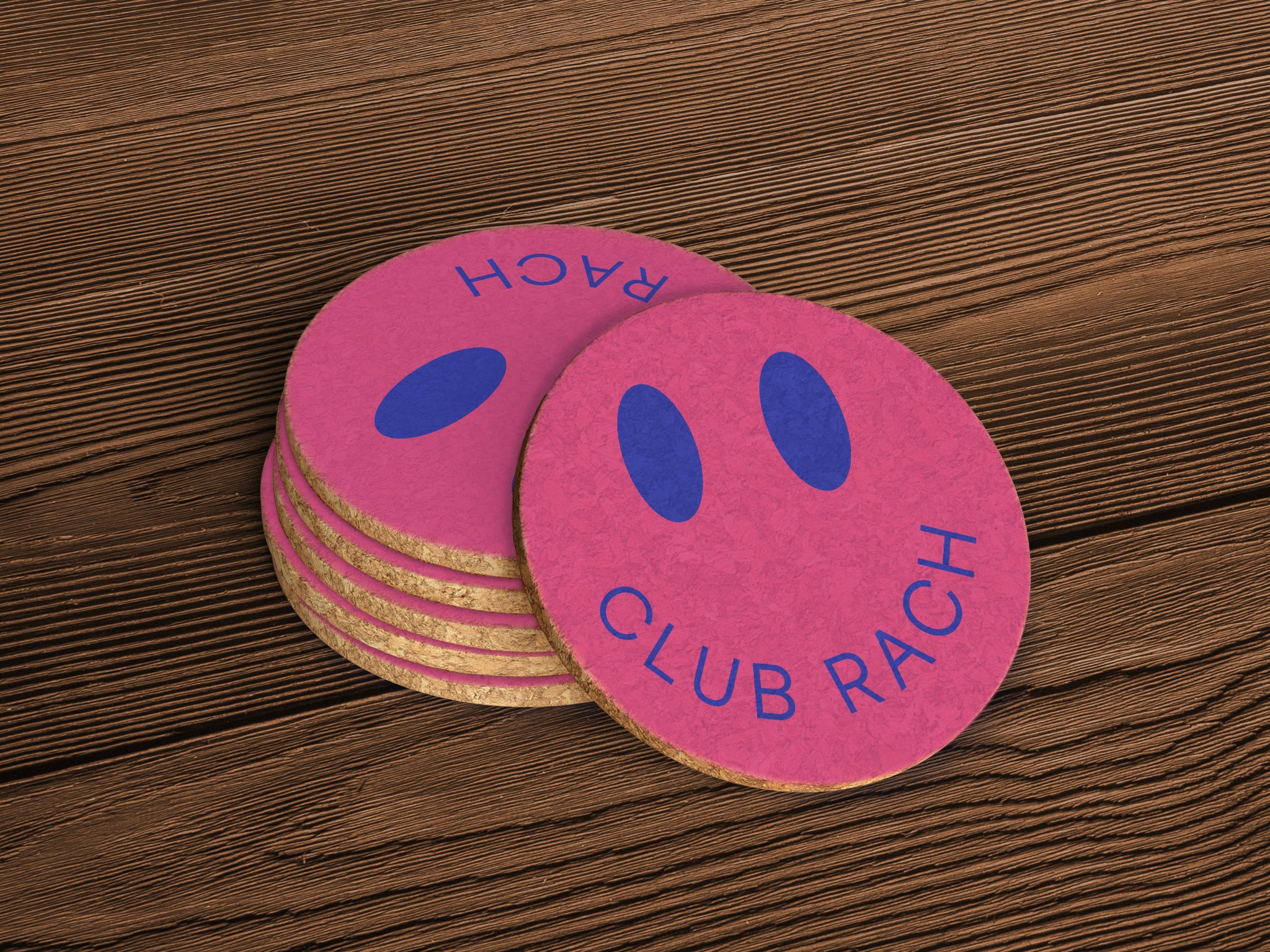 Custom Drink Coasters | Home Bar Coaster | Birthday & Wedding Coasters ...