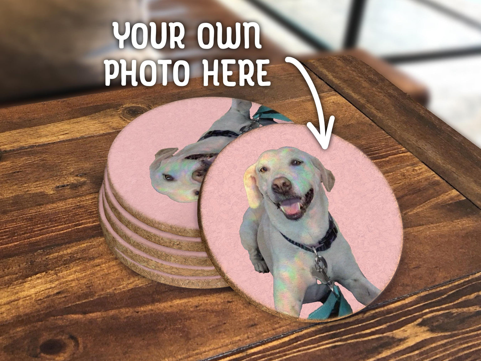 Photo Coasters | Keepsakes that Preserve Special Moments — All Custom Gifts