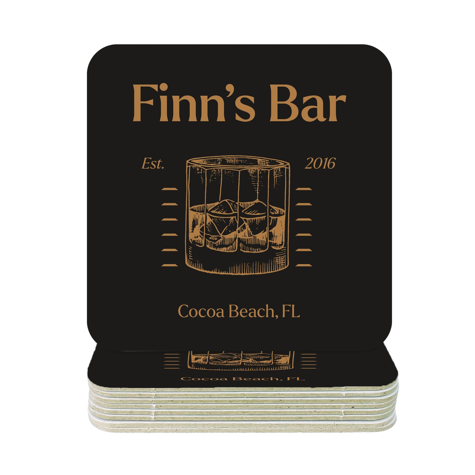 Custom Bar Coasters — All Custom Gifts