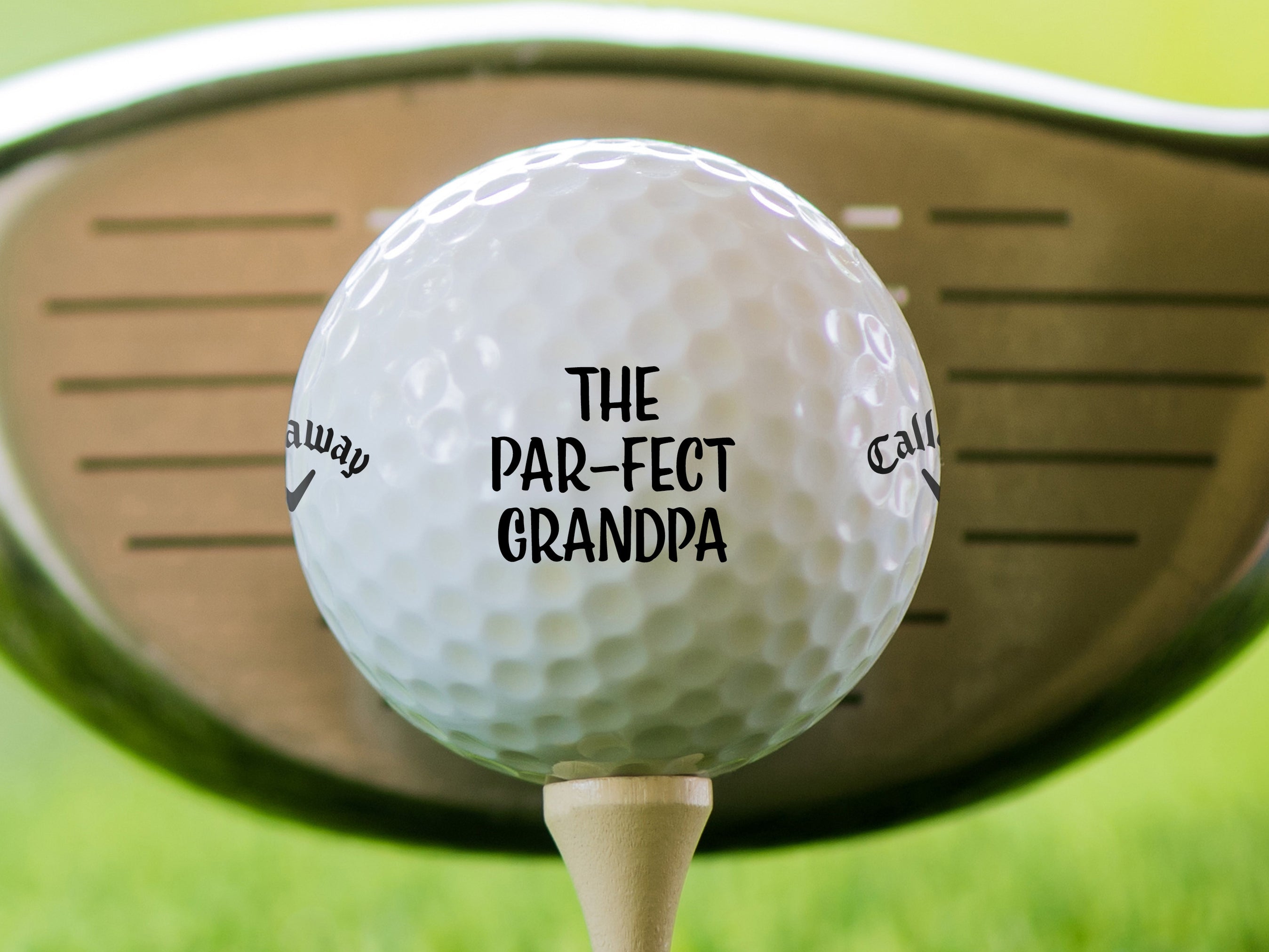 Add Your Text Golf Balls | Custom Text Golf Balls | Personalized — All ...