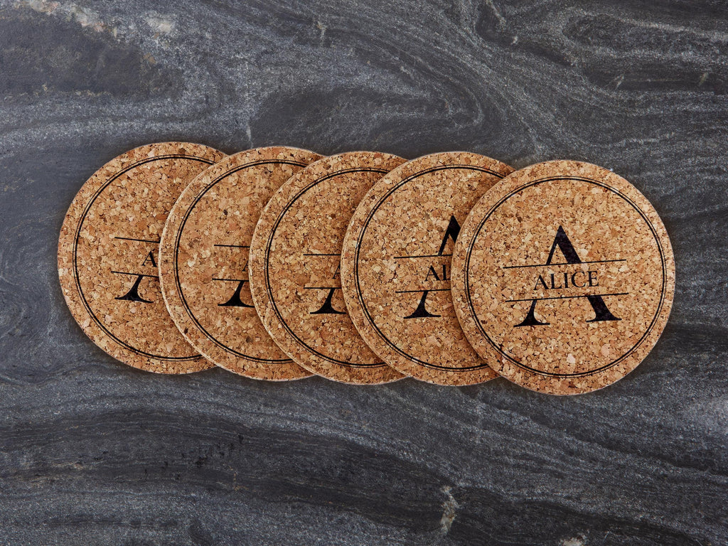 Custom Bar Coasters — All Custom Gifts