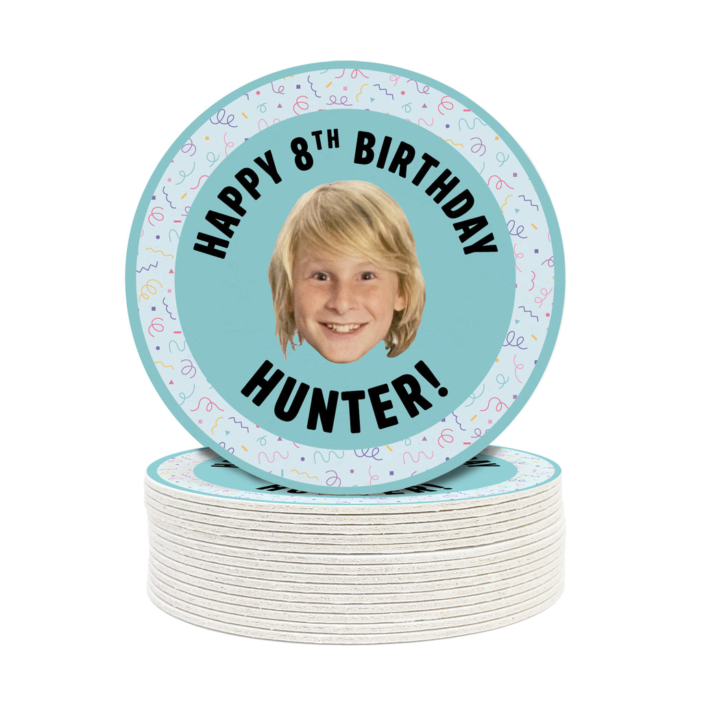 Photo Coasters | Keepsakes that Preserve Special Moments — All Custom Gifts