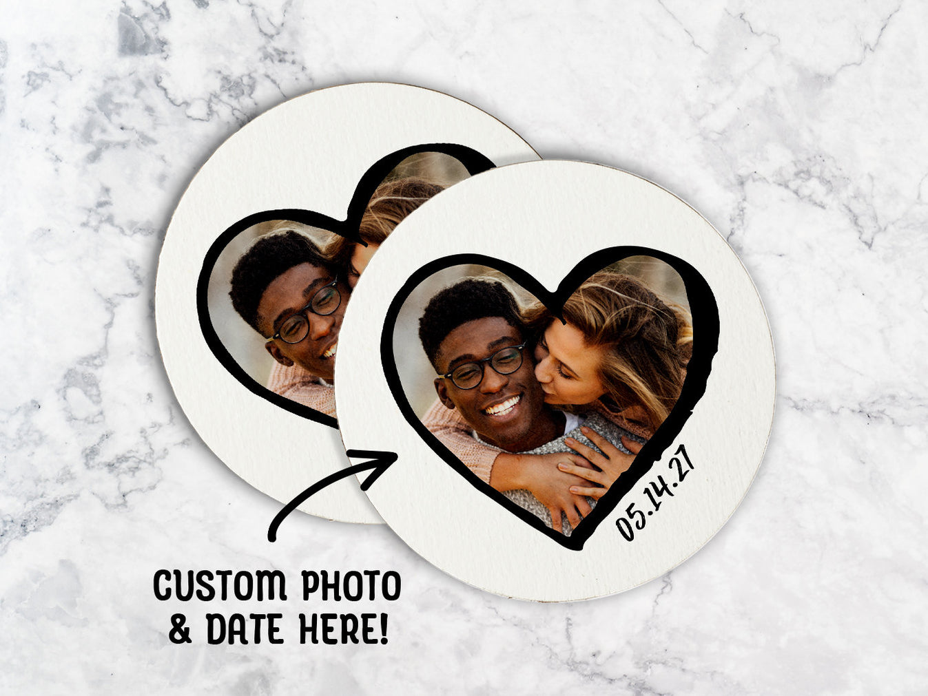 Photo Coasters | Keepsakes that Preserve Special Moments — All Custom Gifts