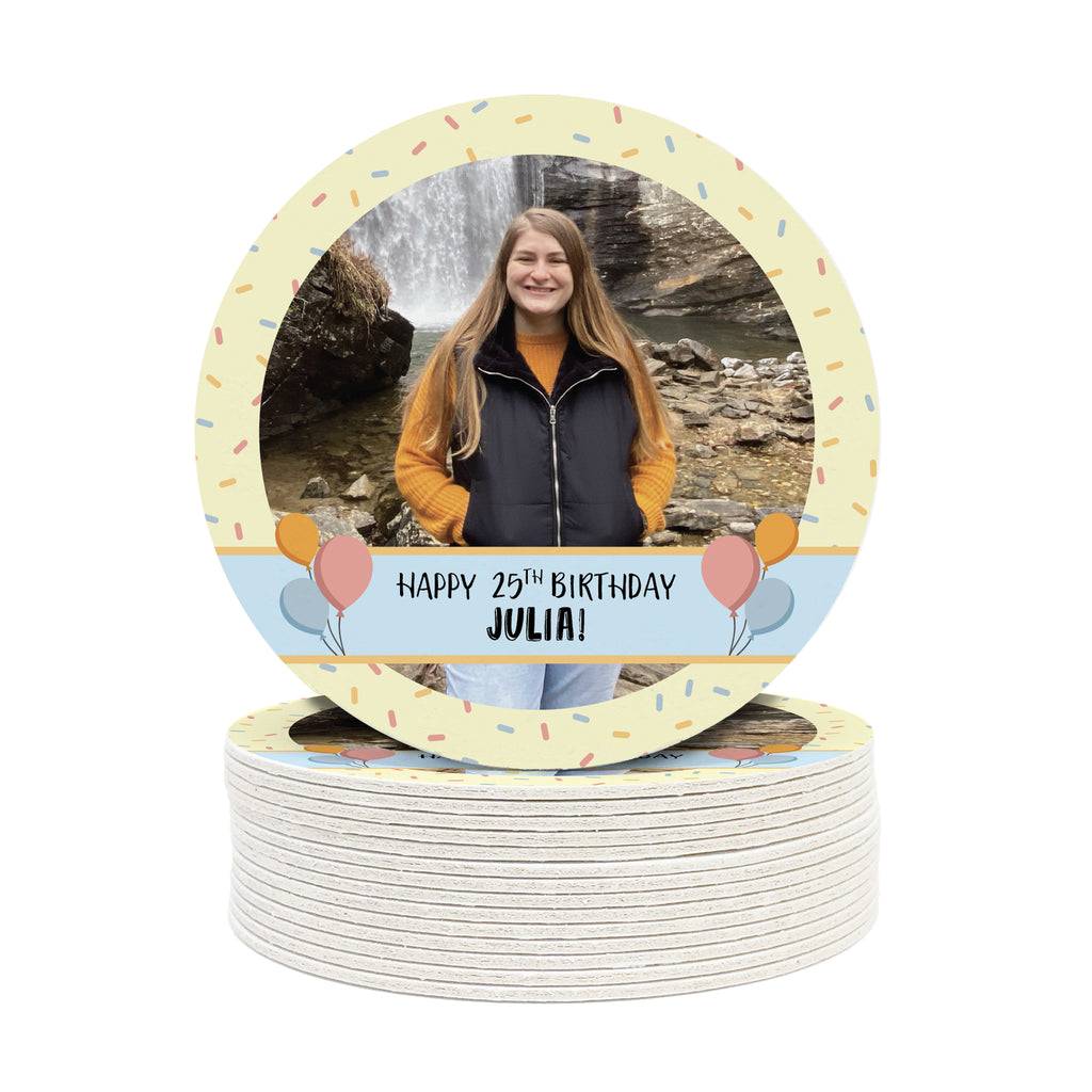 Photo Coasters | Keepsakes that Preserve Special Moments — All Custom Gifts