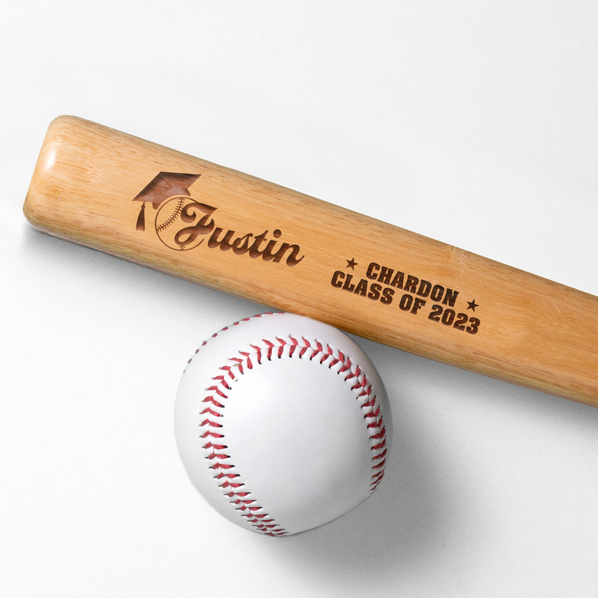 Custom Graduate Mini Bat | Senior/College Gift | Graduation Gift — All ...