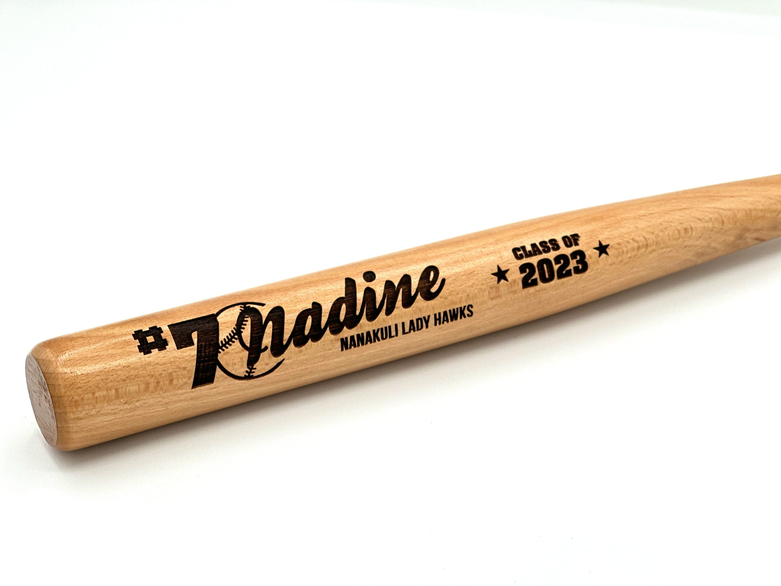 Personalized Player Mini Bat | Baseball Team Gift | Graduation Present ...