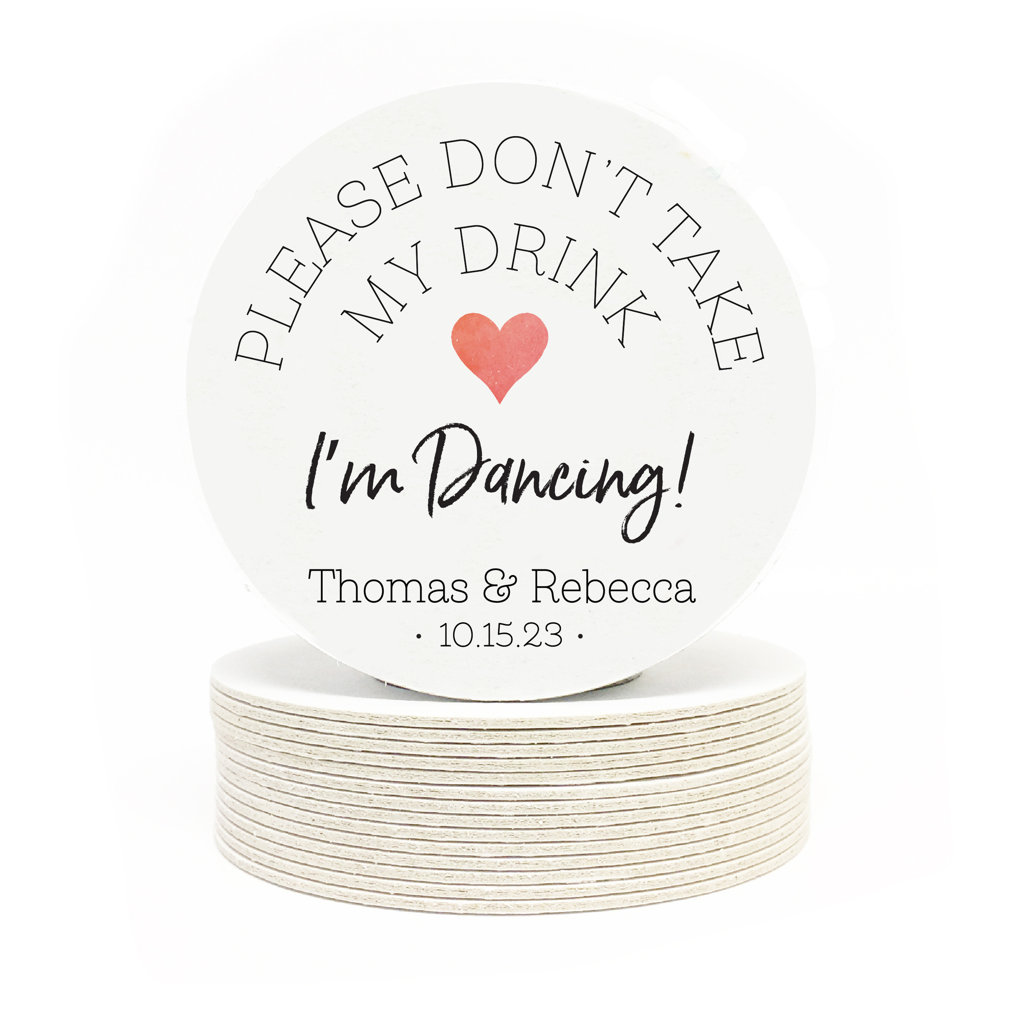Custom Drink Coasters | Home Bar Coaster | Birthday & Wedding Coasters ...