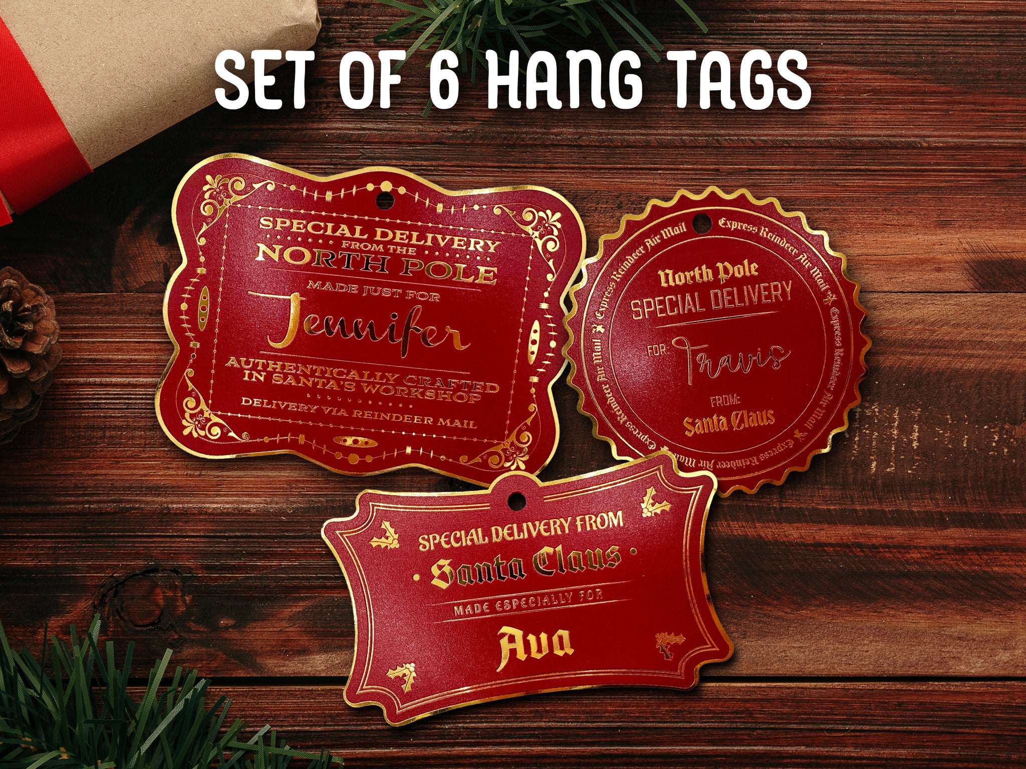 Gift Tags — All Custom Gifts