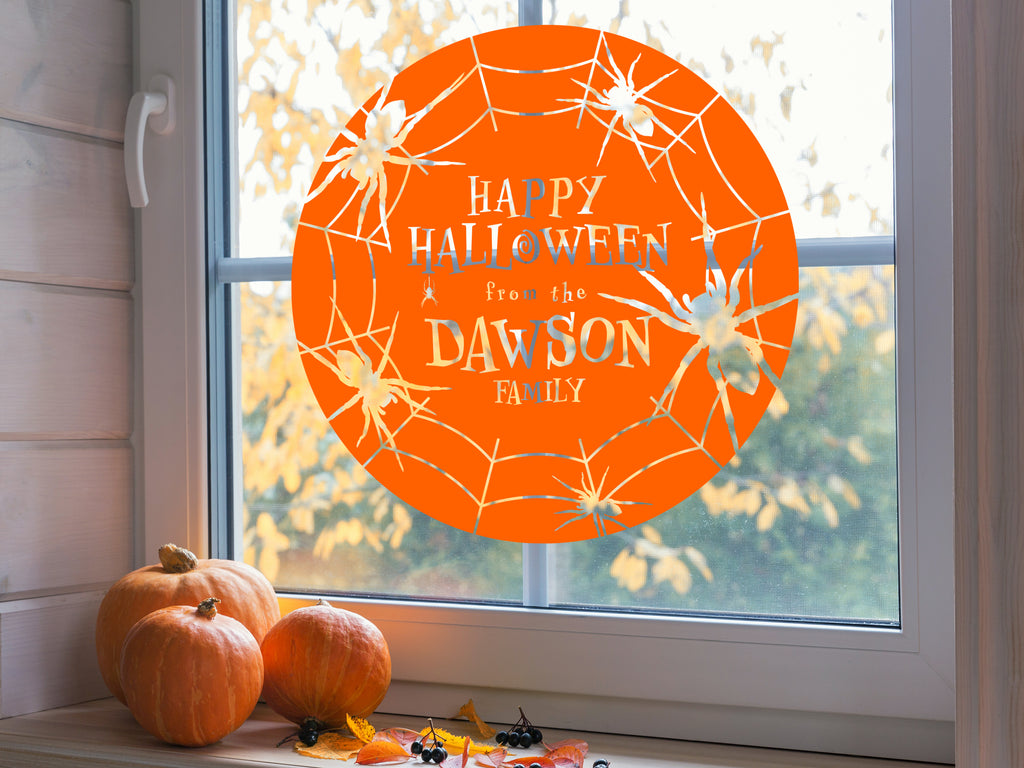 Halloween Vinyl Decals — All Custom Gifts