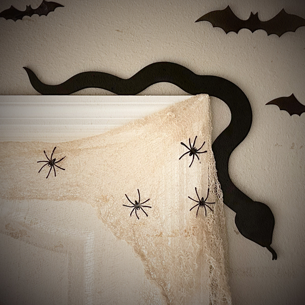 Slithering Snake Door Frame Topper | Halloween Decoration — All Custom ...
