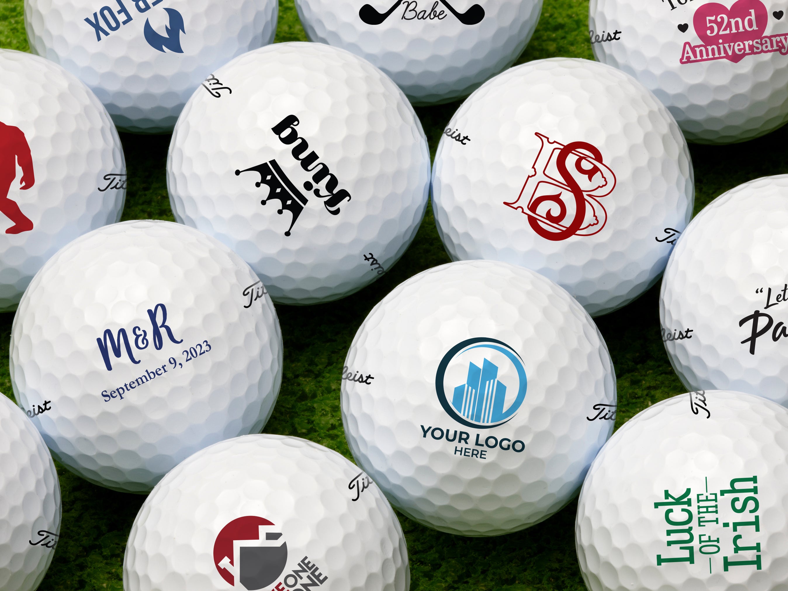 Add Your Custom Design on your Golf Balls | Made just for you — All ...