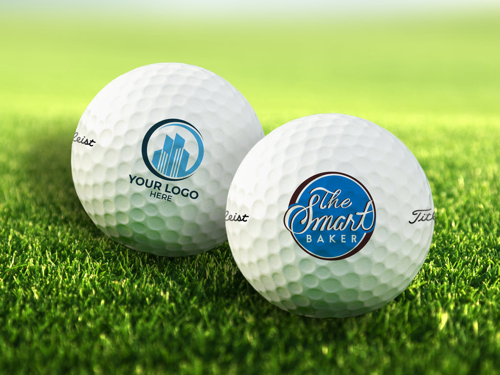 Add your Photo or Logo Golf Balls | Fun on the Fairway — All Custom Gifts